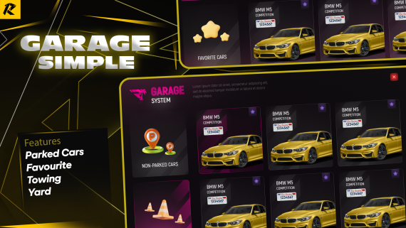 SIMPLE GARAGE | RISK SCRIPTS