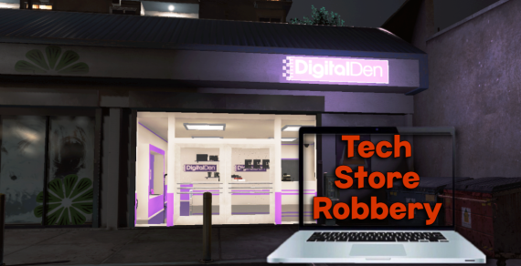 Perfect Project | Tech Store Robbery