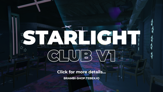 BRAMBI SHOP | Starlight Club V1