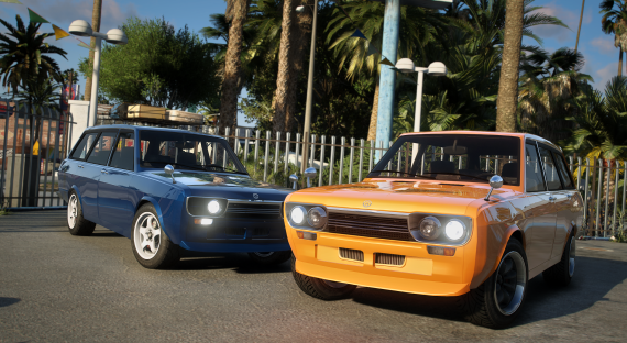 13Stewartc's Garage | Lore Friendly Vehicles