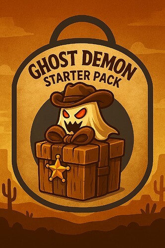 Ghost Demon Mods · Ghost Demon Starter Pack- Gift Box