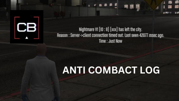JRaxion · Anti-Combat Log System