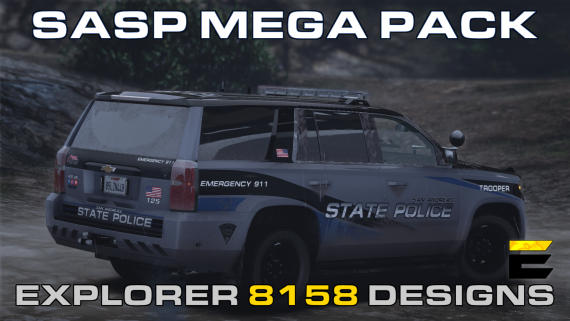 Explorer Designs | SASP Mega Skin Pack