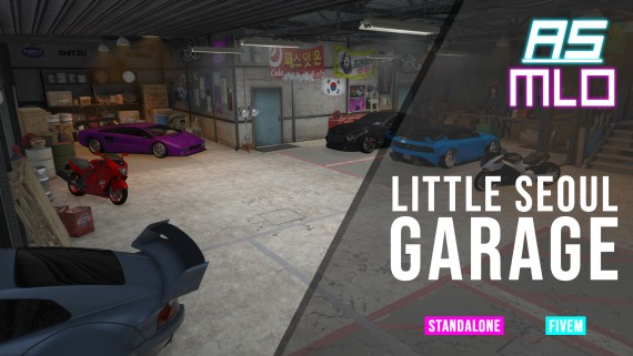 AS MLO | Little Seoul Hideout