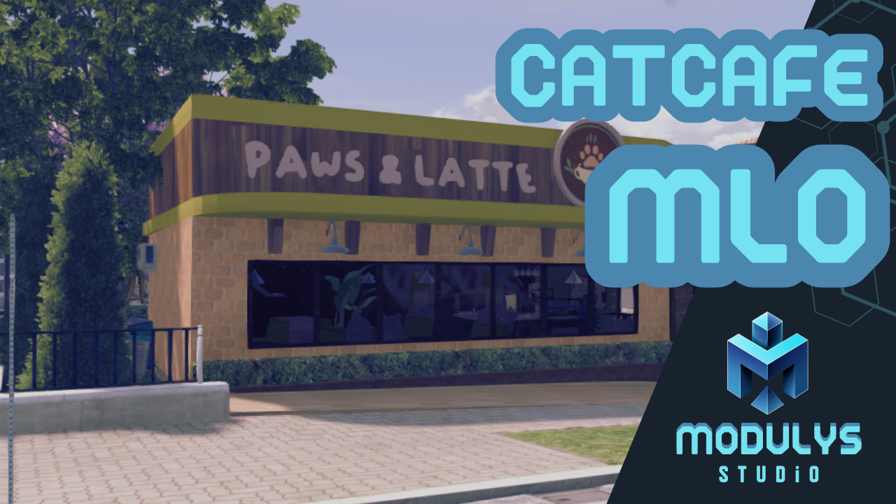 Modulys · Cat Cafe | Paws&Latte