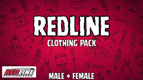 Global Store | Redline Clothing Pack