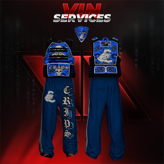 vin-services | Crime Clothing Packs