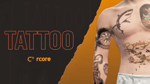 rcore.cz | Tattoos - complete tattoo system