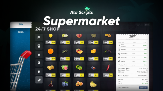 Ata Scripts | Supermarket