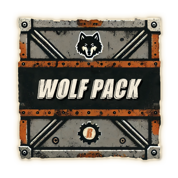 Iron Wolf Rust · Wolf Pack