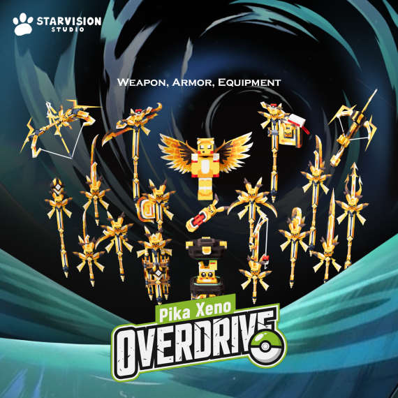 Mythical Network · Pika Xeno