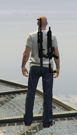 Wix Development · Weapons On Back