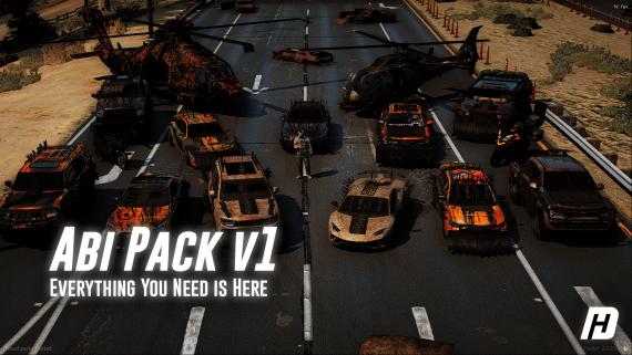 hate development | Abi Pack V1 [ Monthly ]