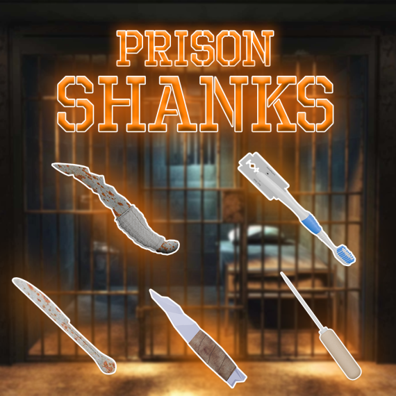 FLIE CREATIONS · Prison Shanks