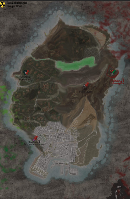 Ex-Developments · [Qb-Core] Map Design + Map as Item