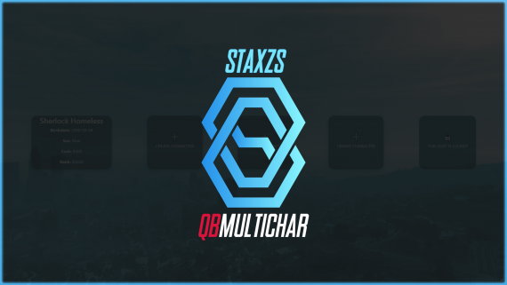 STAXZS FiveM · Staxzs Multichar