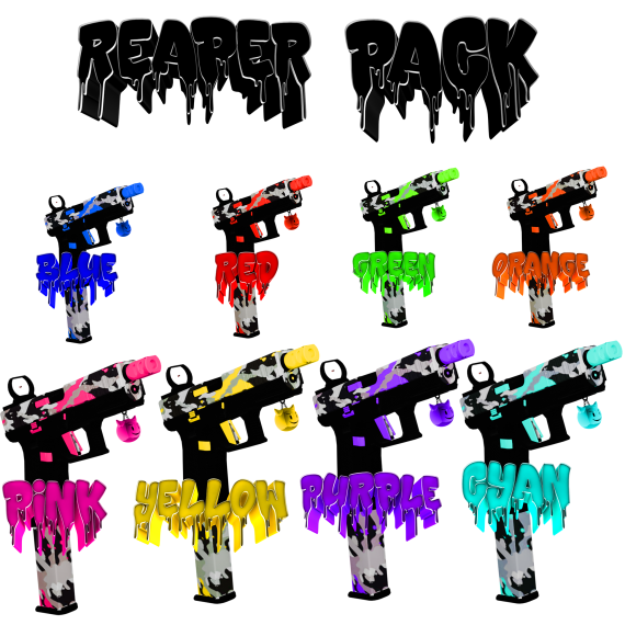 FLIE CREATIONS · Reaper Pack