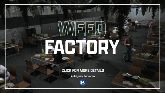 Koldýsek | Weed Factory Package