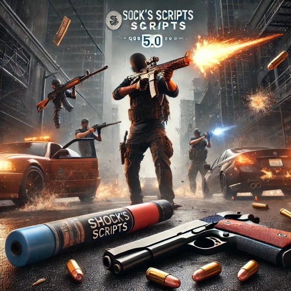 SHOCK SCRIPTS · [SHOCK'S] Realistic Weapons & Effects for QBCore 5.0