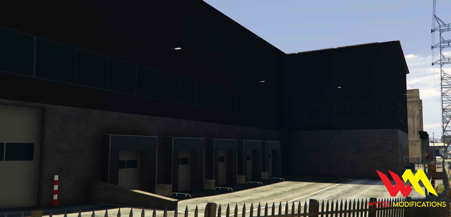 Wytze Modifications · Logistics Trucker