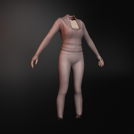 Pewe Studios Clothes · One Set