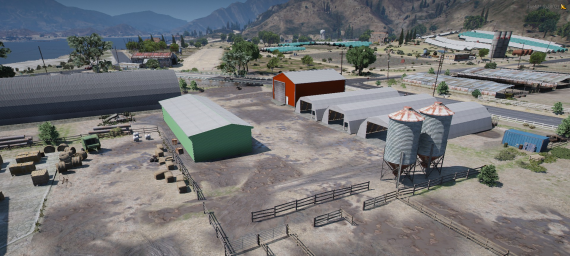 K.Gilbert's Modifications · Farming Complex #2