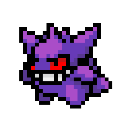 Motion · Gengar - Icon
