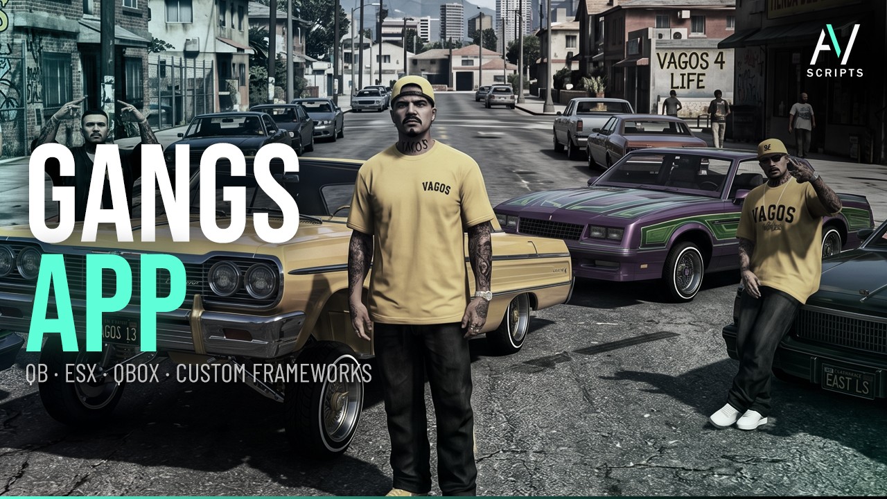 AV Scripts · Gangs and Territories