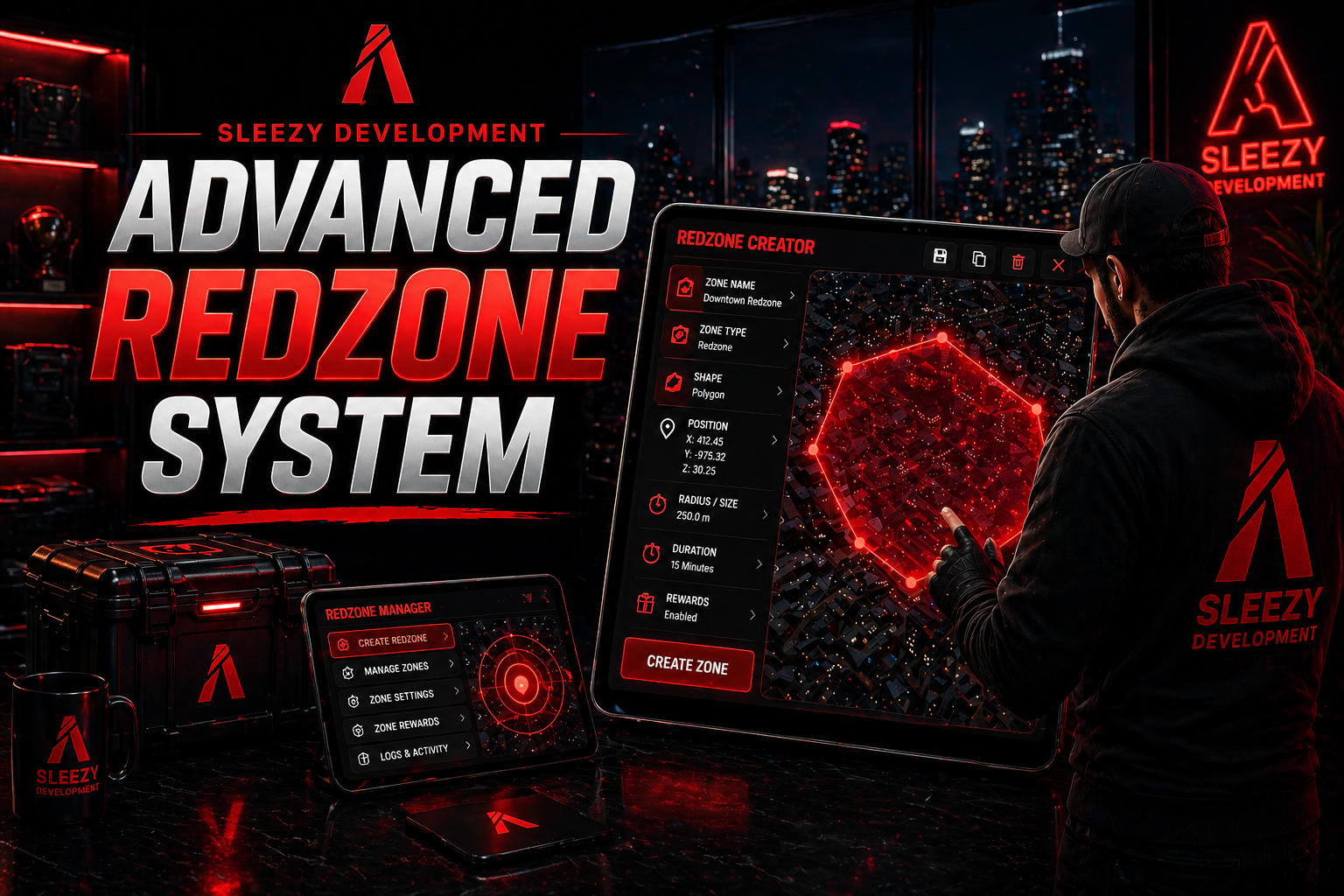 Sleezy Development | Premium FiveM Scripts & UI Systems