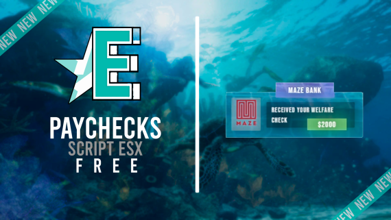 Elite Script · [ESX FREE] PAYCHECK ALERT NEW