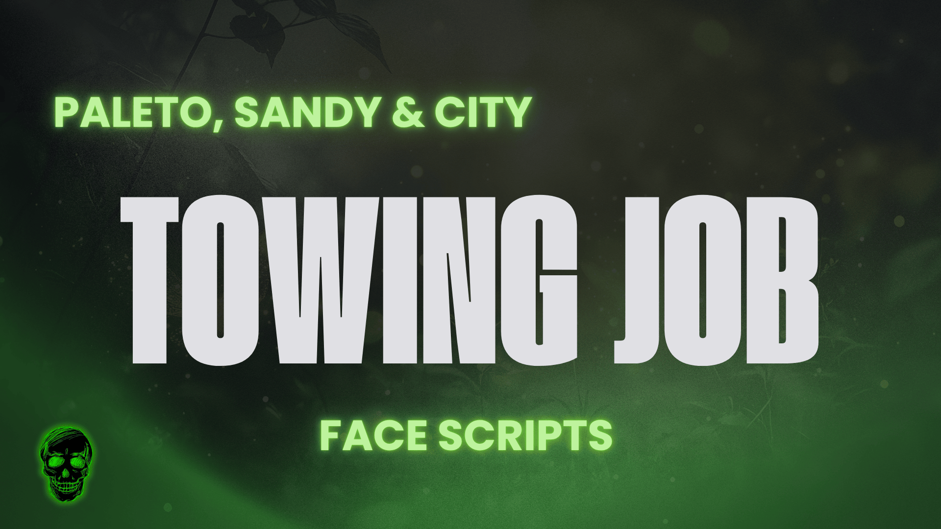Towing Job for QBox Servers - FACE SCRIPTS