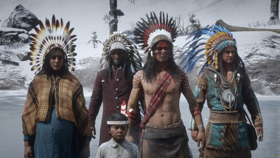 Red Life Studio | Native Heads