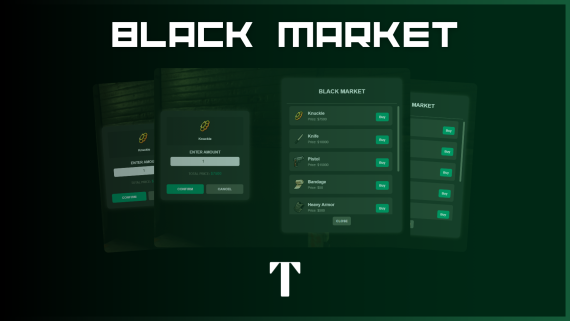 TheftDev Store | Black Market