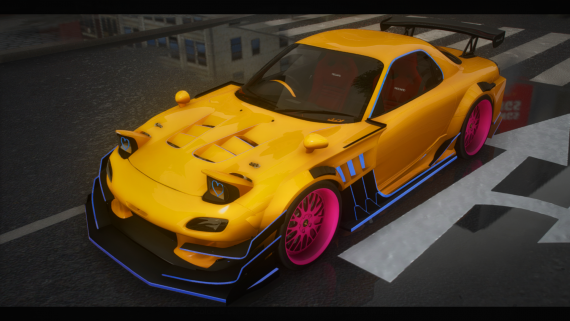 Power Roleplay | Mazda RX7