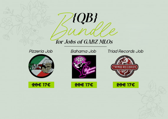 SerStore | 3x [QB] Job Bundle