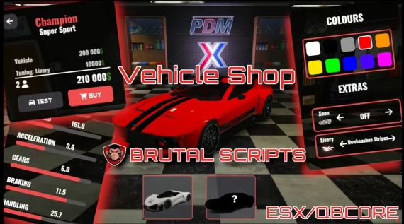 Brutal Scripts | Products