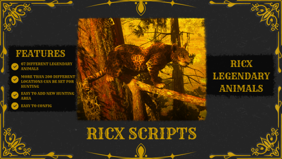 RicX RedM Scripts | RedM Scripts