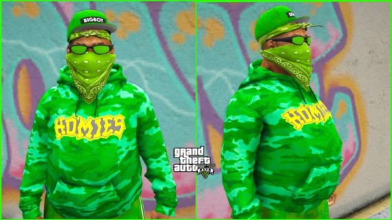 GTC Designs · The Green Gang Fat Ped (FiveM Ready) [Lore-Friendly]