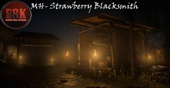 BRK Scripting Studios | BRK MH Strawberry Blacksmith Ymap BRK Scripting Studios | BRK MH Strawberry Blacksmith Ymap