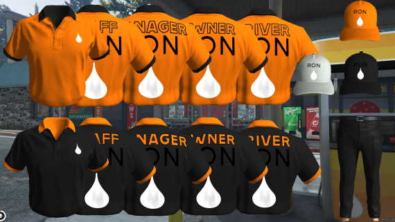 GTV Clothing · Ron Oil 2 {M+F}