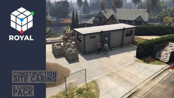 Royal LDS | [MLO] Construction site cabins [Pack]