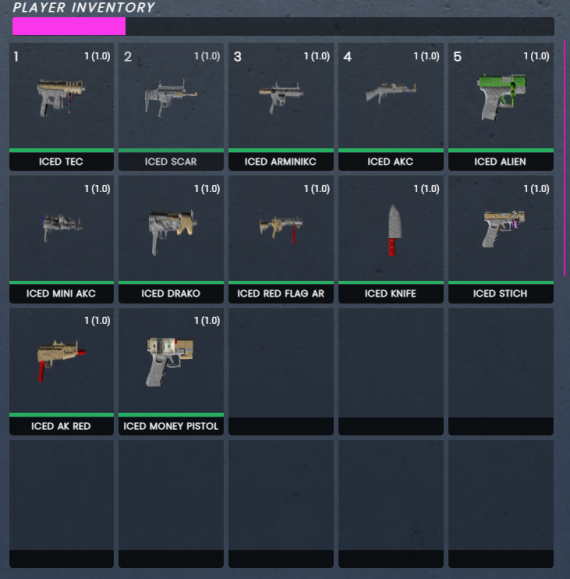 Fivem Sauce | Fivem Sauce VVS Pack (vvs weapons)