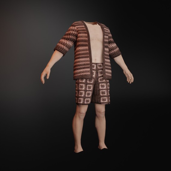 Pewe Studios Clothes · One Set