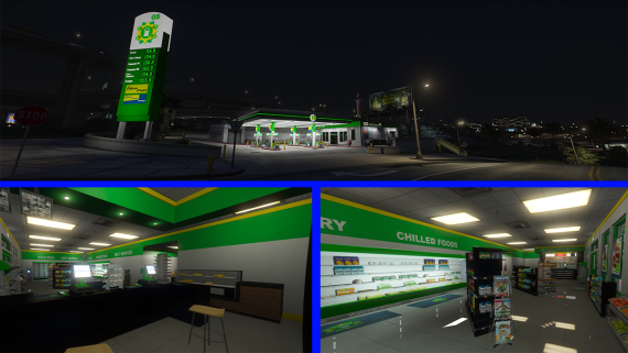 Apollo Developments | Lore Friendly Gas Stations