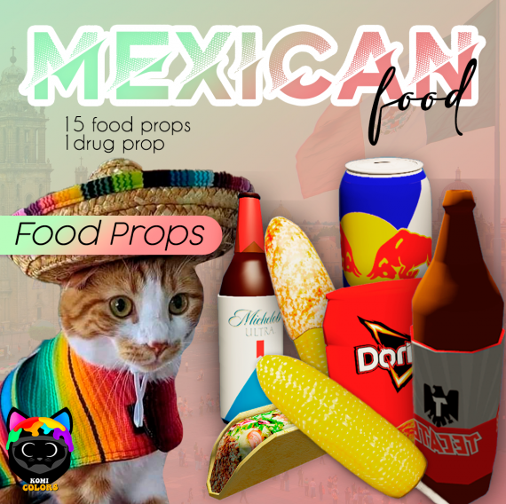 Komi Colors · Mexican Food
