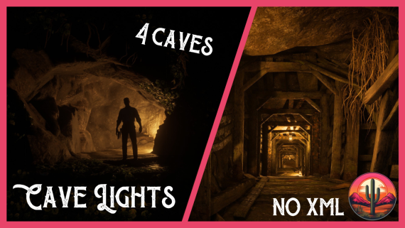 NewTrailsCreations · 💡 Cave Lighting