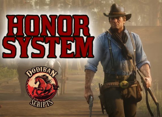 Dodiban Scripts RedM · Honor SYSTEM: VORPcore - OPENSOURCE
