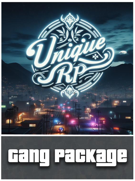 UNIQUE RP | PACKAGES
