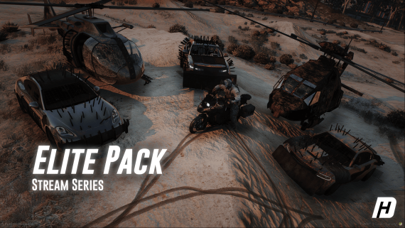 hate development | Packs