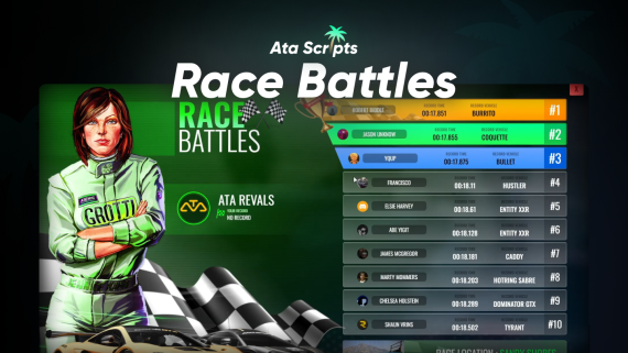 Ata Scripts | Race Battles